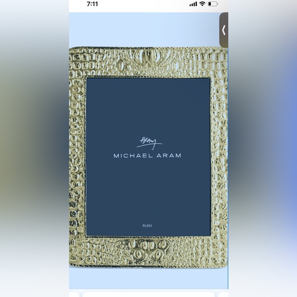 Michael Aram | Accents | Michael Aram Safari Frame 8x | Poshmark